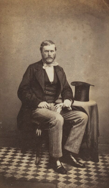 Captain Gregg Portrait Print – National Portrait Gallery Shop