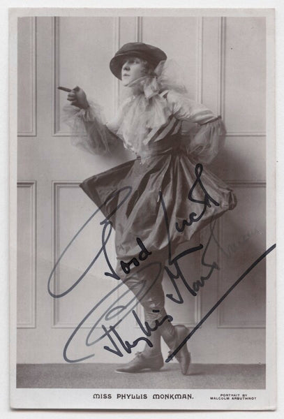 Phyllis Monkman Greetings Card – National Portrait Gallery Shop