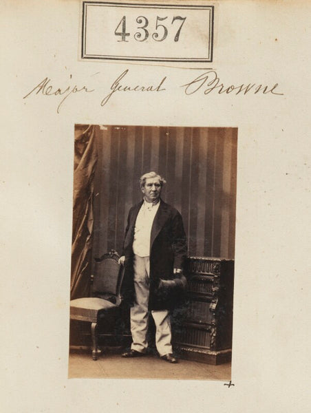 Major-General Browne Greetings Card – National Portrait Gallery Shop