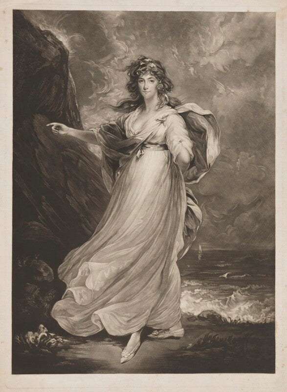 Frances Anne Taylor (née Vane) Portrait Print – National Portrait ...