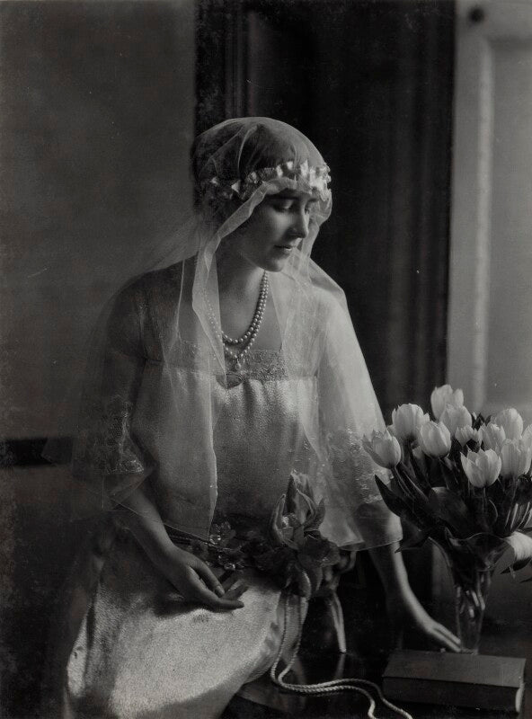 Queen Elizabeth, the Queen Mother Portrait Print – National Portrait ...