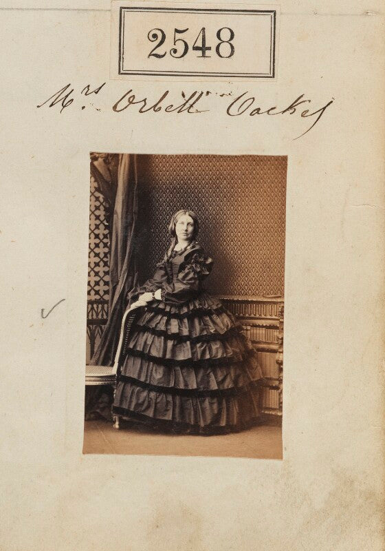 Mrs Orbell Oakes Portrait Print – National Portrait Gallery Shop