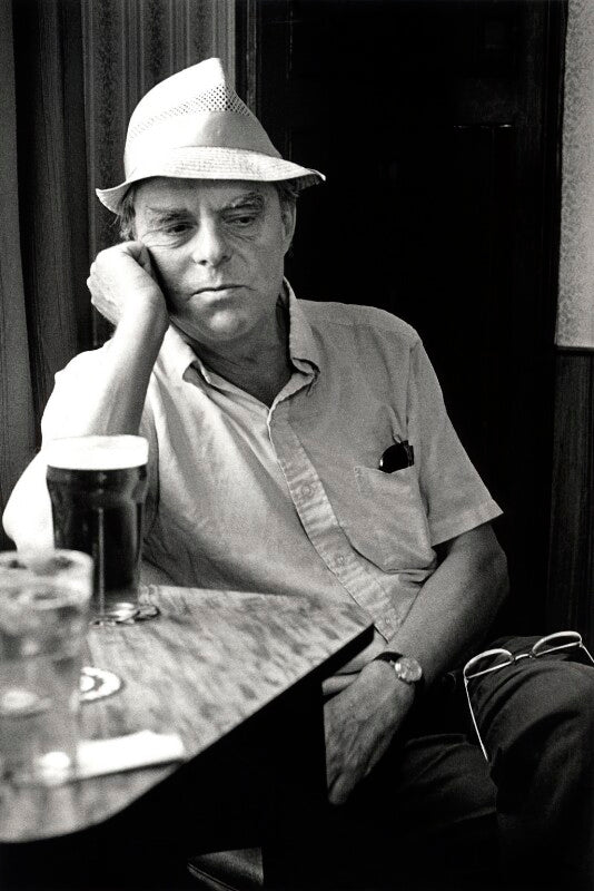 John Barrington Wain Greetings Card – National Portrait Gallery Shop