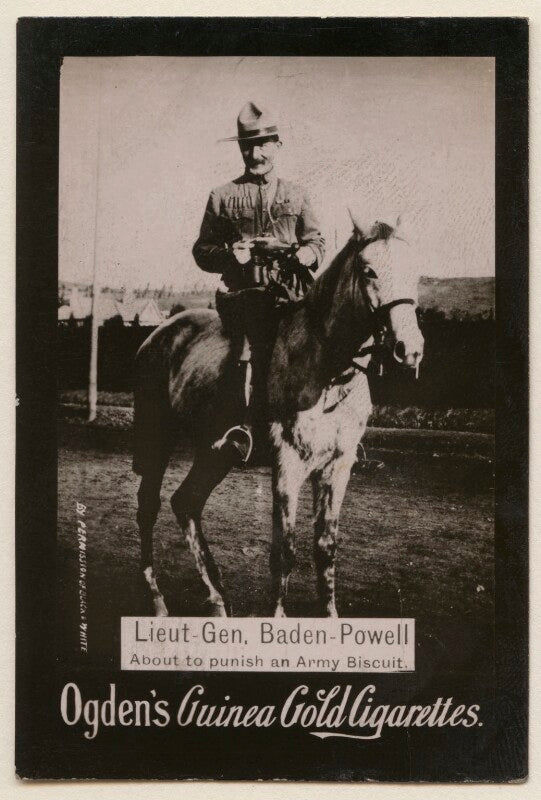 Robert Baden-Powell Portrait Print – National Portrait Gallery Shop