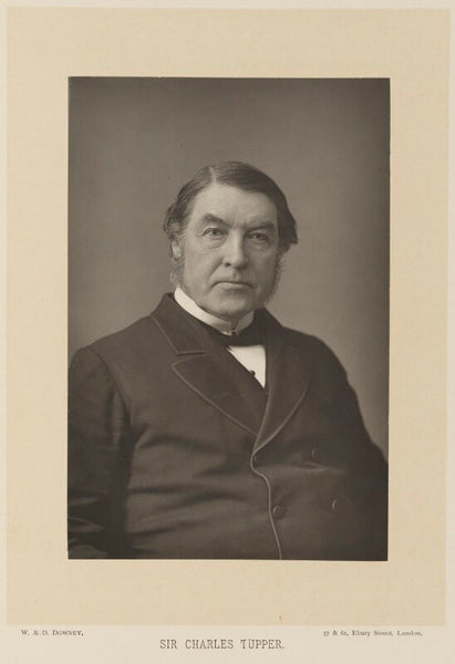 Sir Charles Tupper, 1st Bt Portrait Print – National Portrait Gallery Shop