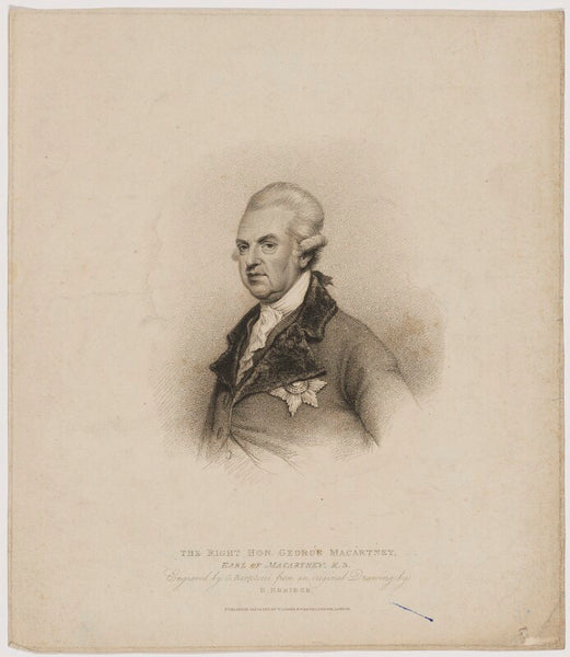 George Macartney, 1st Earl Macartney Portrait Print – National Portrait ...