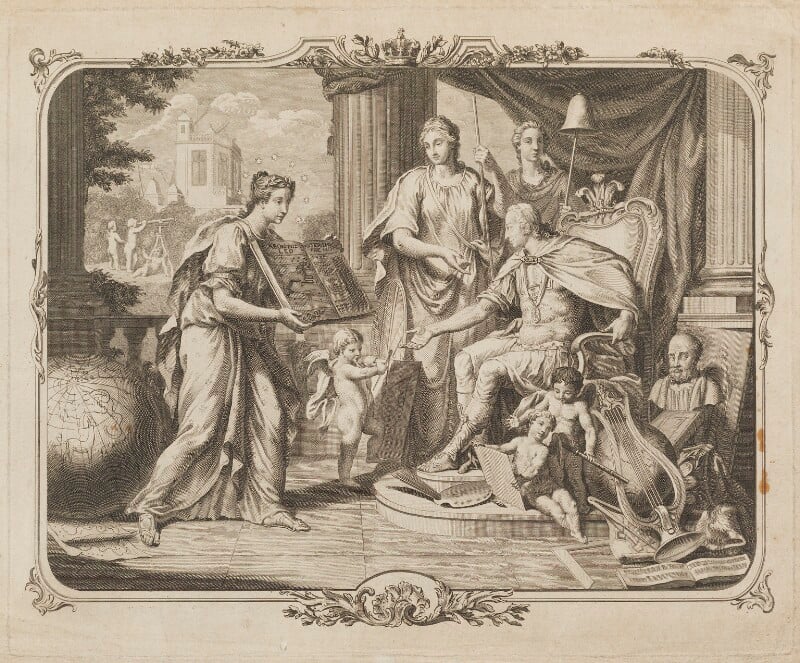 Frederick Louis, Prince of Wales Portrait Print – National Portrait ...