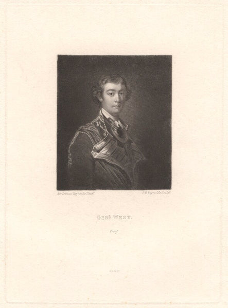 John West, 2nd Earl de la Warr Portrait Print – National Portrait ...