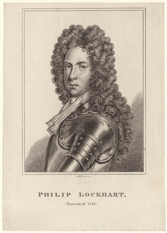 Philip Lockhart Portrait Print – National Portrait Gallery Shop