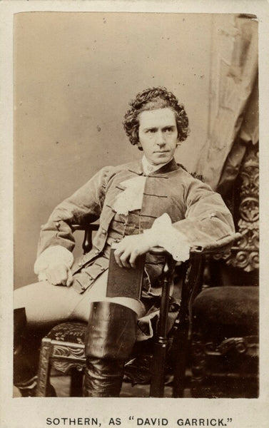 Edward Askew Sothern as David Garrick in 'David Garrick' Portrait Prin ...