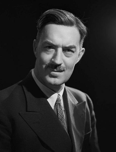 Sir (Sydney) Frank Markham Greetings Card – National Portrait Gallery Shop