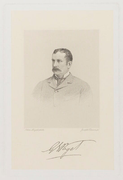 Sir George Ernest Paget, 1st Bt Greetings Card – National Portrait ...