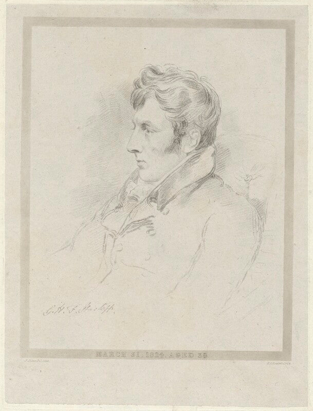 George Harry William Fleetwood Hartopp Portrait Print – National ...