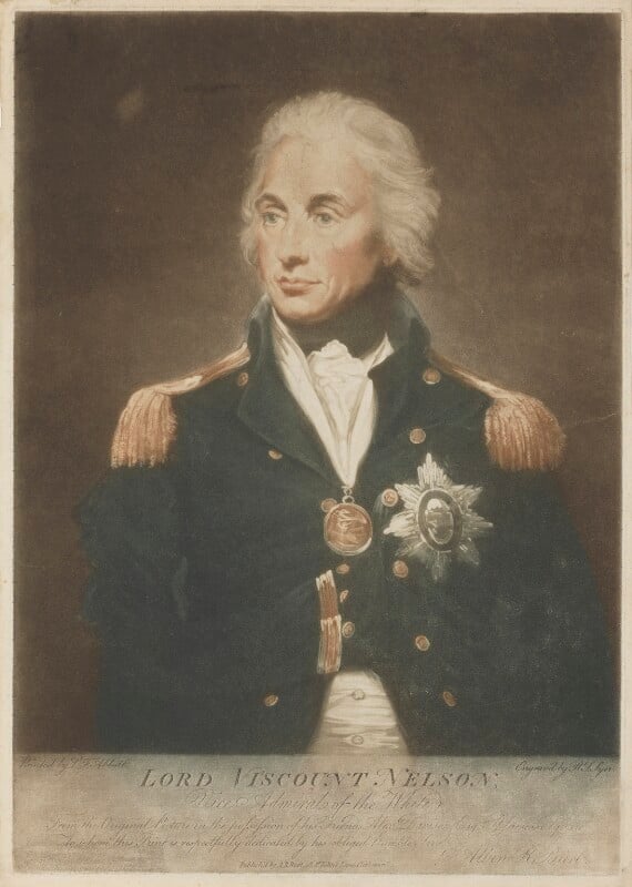 Horatio Nelson Portrait Print – National Portrait Gallery Shop