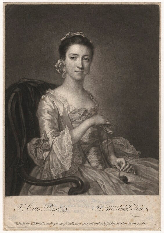 Elizabeth Sandby (née Venables) Portrait Print – National Portrait ...