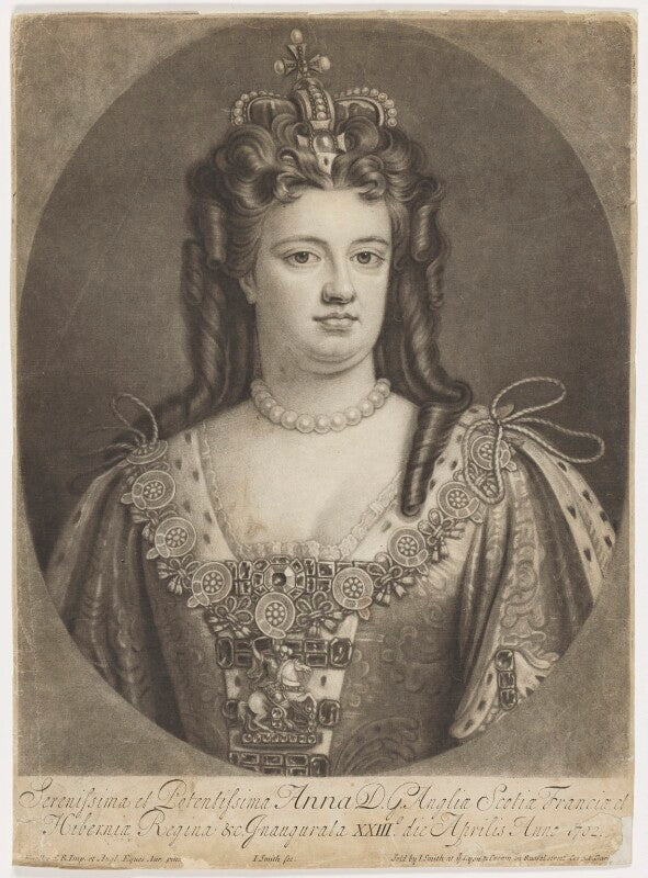 Queen Anne Greetings Card – National Portrait Gallery Shop