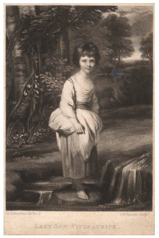 Lady Ann Fitzpatrick Greetings Card – National Portrait Gallery Shop