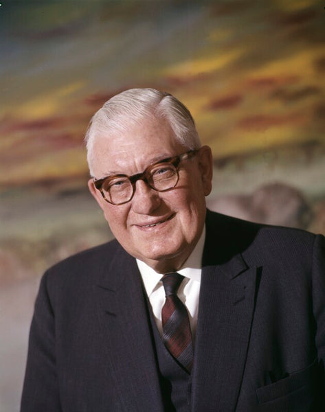 Roy Thomson, 1st Baron Thomson of Fleet Greetings Card – National ...