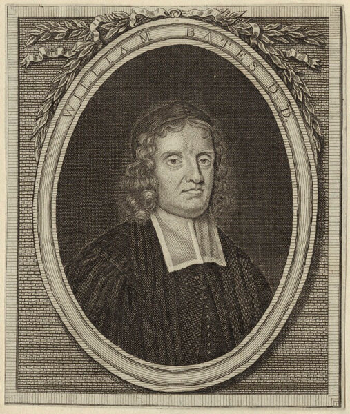 William Bates Portrait Print – National Portrait Gallery Shop