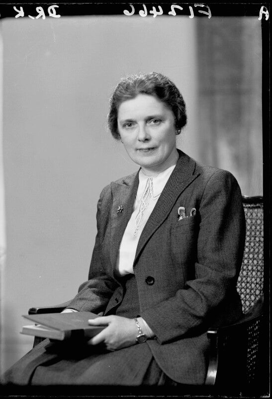 Dame Kitty Anderson Portrait Print – National Portrait Gallery Shop