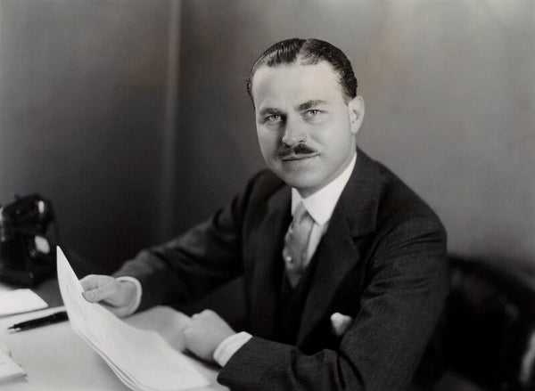 Ernest Aldrich Simpson Portrait Print – National Portrait Gallery Shop