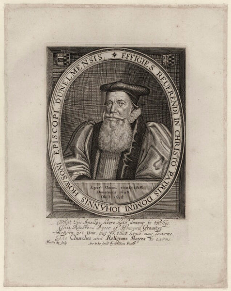 John Howson Portrait Print – National Portrait Gallery Shop