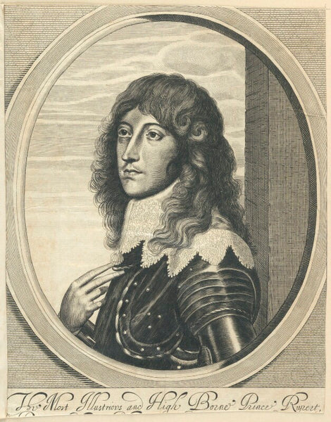 Prince Rupert, Count Palatine Portrait Print – National Portrait ...