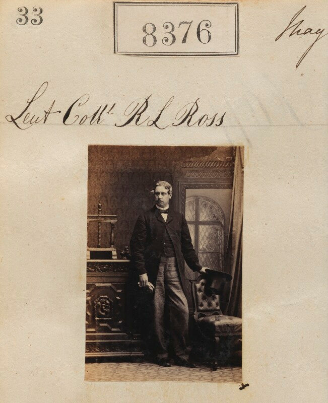 Robert Lockhart Ross Portrait Print – National Portrait Gallery Shop