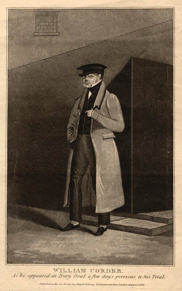 William Corder Greetings Card – National Portrait Gallery Shop