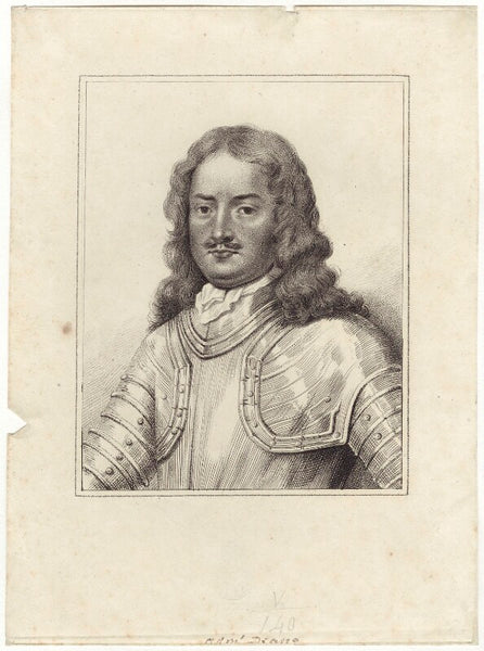 Richard Deane Portrait Print – National Portrait Gallery Shop