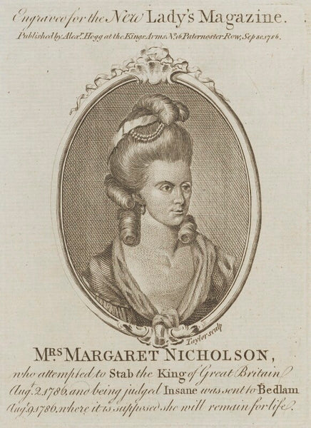 Margaret Nicholson Greetings Card – National Portrait Gallery Shop