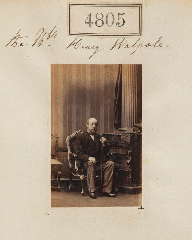Hon. Henry Walpole Portrait Print – National Portrait Gallery Shop