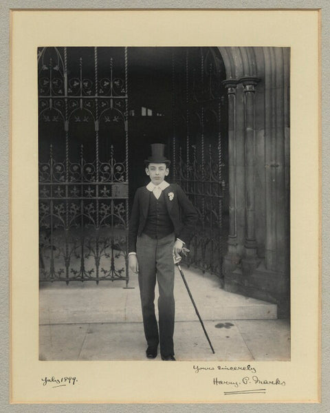 Harry P. Marks Portrait Print – National Portrait Gallery Shop