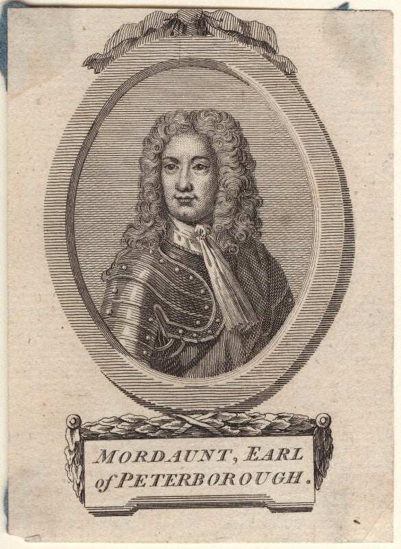 Charles Mordaunt, 3rd Earl of Peterborough Portrait Print – National ...