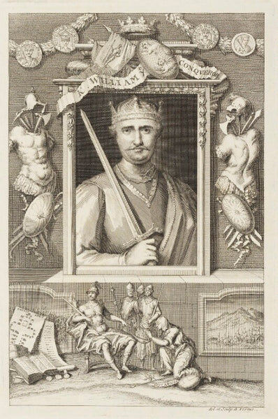 King William I ('The Conqueror') Portrait Print – National Portrait ...
