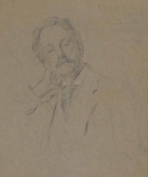 Edward Stott Greetings Card – National Portrait Gallery Shop