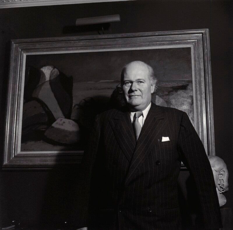 Sir Robert Philip Wyndham Adeane Portrait Print – National Portrait ...