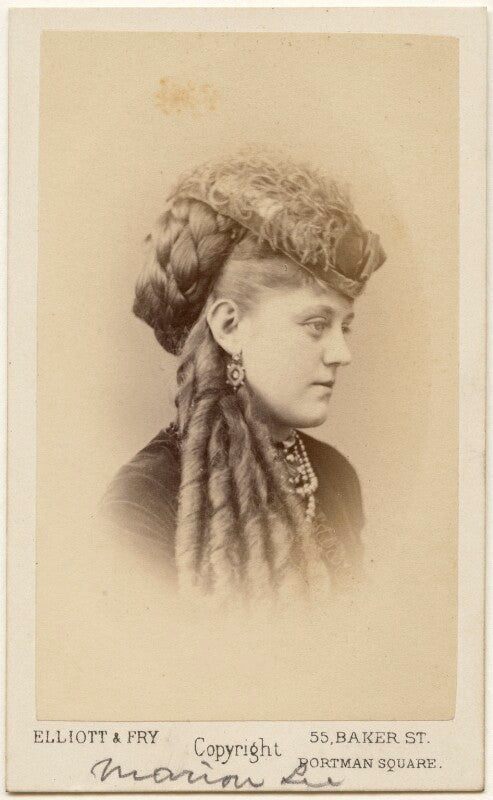 Marion Lee Portrait Print – National Portrait Gallery Shop