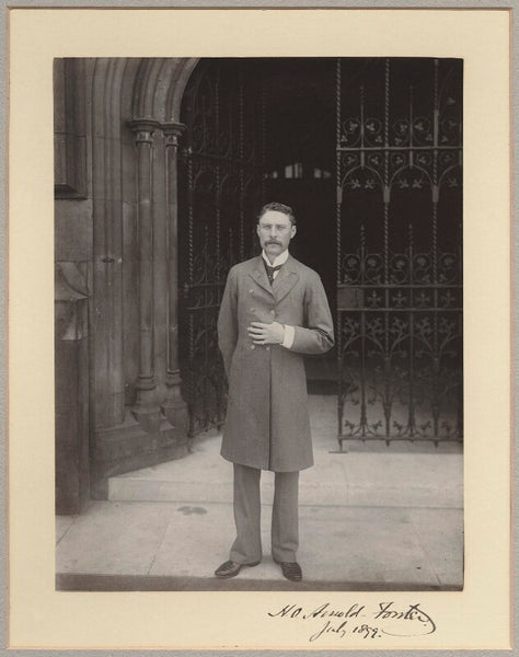 Hugh Oakeley Arnold-Forster Portrait Print – National Portrait Gallery Shop