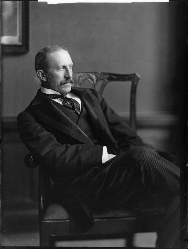 Alfred Milner, Viscount Milner Portrait Print – National Portrait ...
