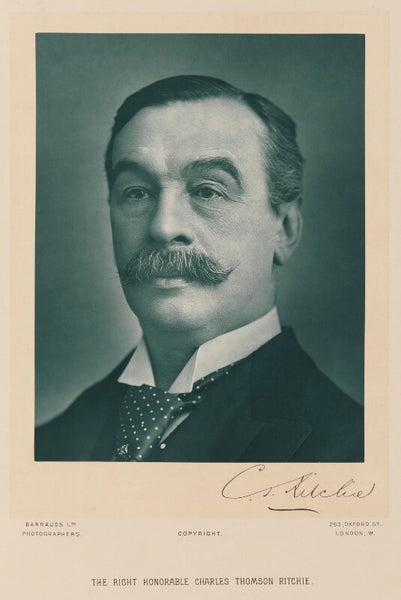 Charles Thomson Ritchie, 1st Baron Ritchie of Dundee Portrait Print ...