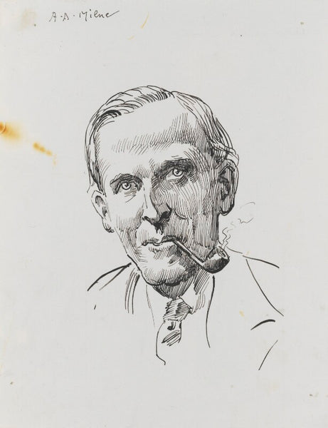A.A. Milne Portrait Print – National Portrait Gallery Shop