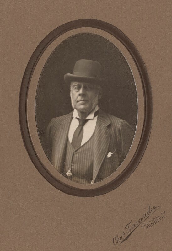 Henry Charles Brougham, 3rd Baron Brougham and Vaux Portrait Print ...