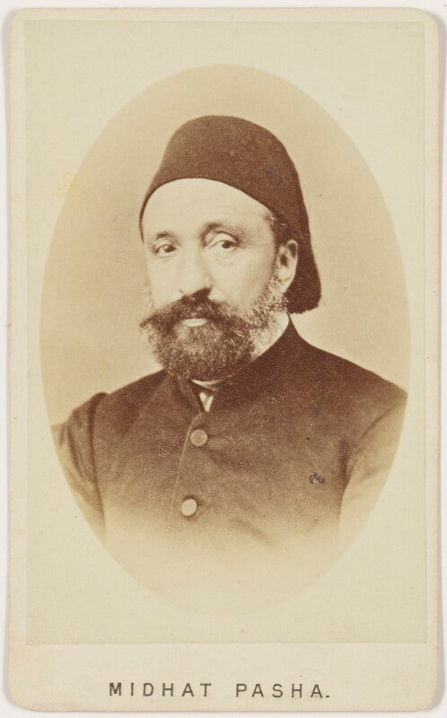 Midhat Pasha Portrait Print – National Portrait Gallery Shop