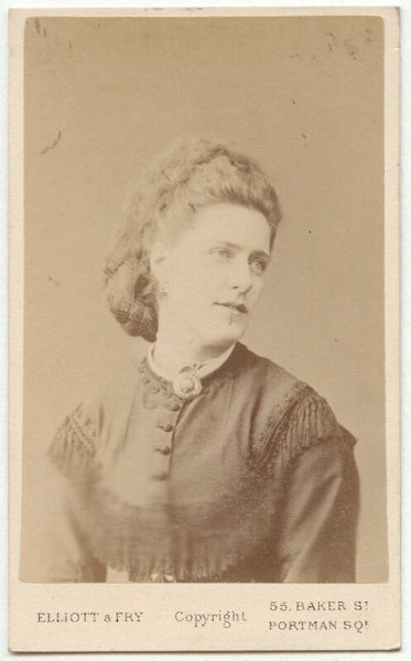 Ada Cavendish (later Marshall) Greetings Card – National Portrait ...