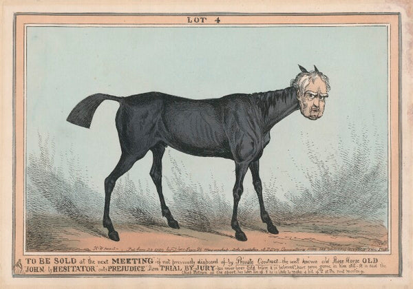 John Scott, 1st Earl of Eldon Greetings Card – National Portrait ...