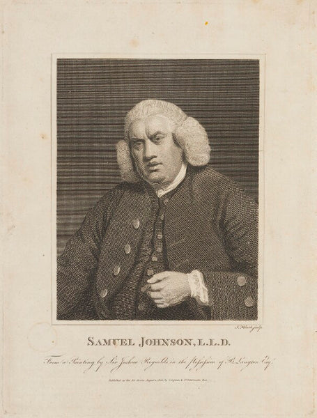 Samuel Johnson Portrait Print – National Portrait Gallery Shop