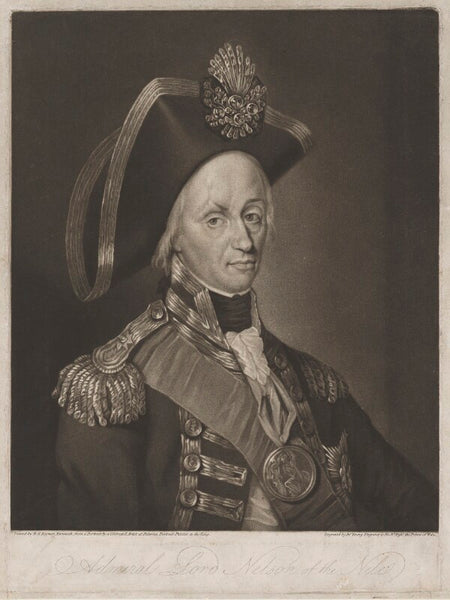 Horatio Nelson Portrait Print – National Portrait Gallery Shop