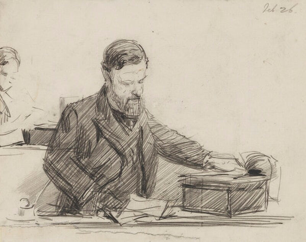 Mr Soames Portrait Print – National Portrait Gallery Shop