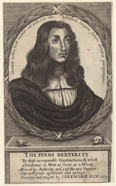 Jeremiah Rich Greetings Card – National Portrait Gallery Shop